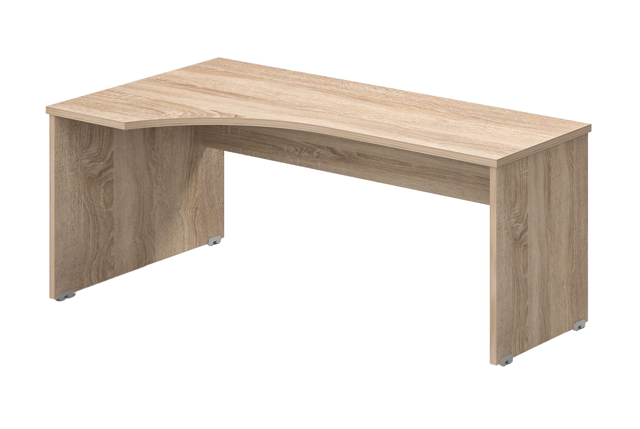 GA-160/102-J/B SAROK ASZTAL LAP LÁBBAL - Team Iroda