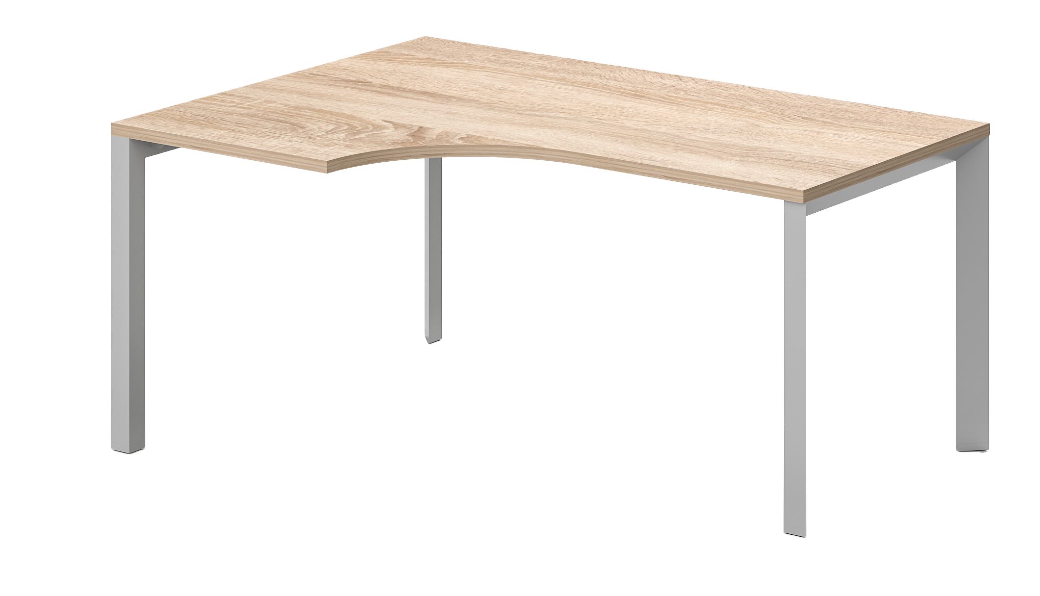 GA-160/120-TREND J/B SAROK ASZTAL TREND FÉM LÁBBAL - Team Iroda